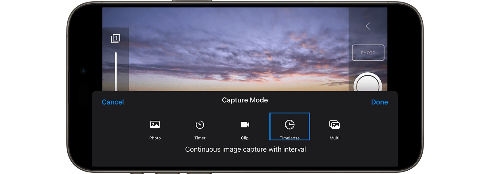 Stop Motion Photography Settings